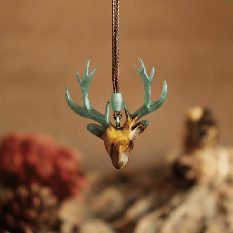 The Antlered Doe Jewelry - Etsy