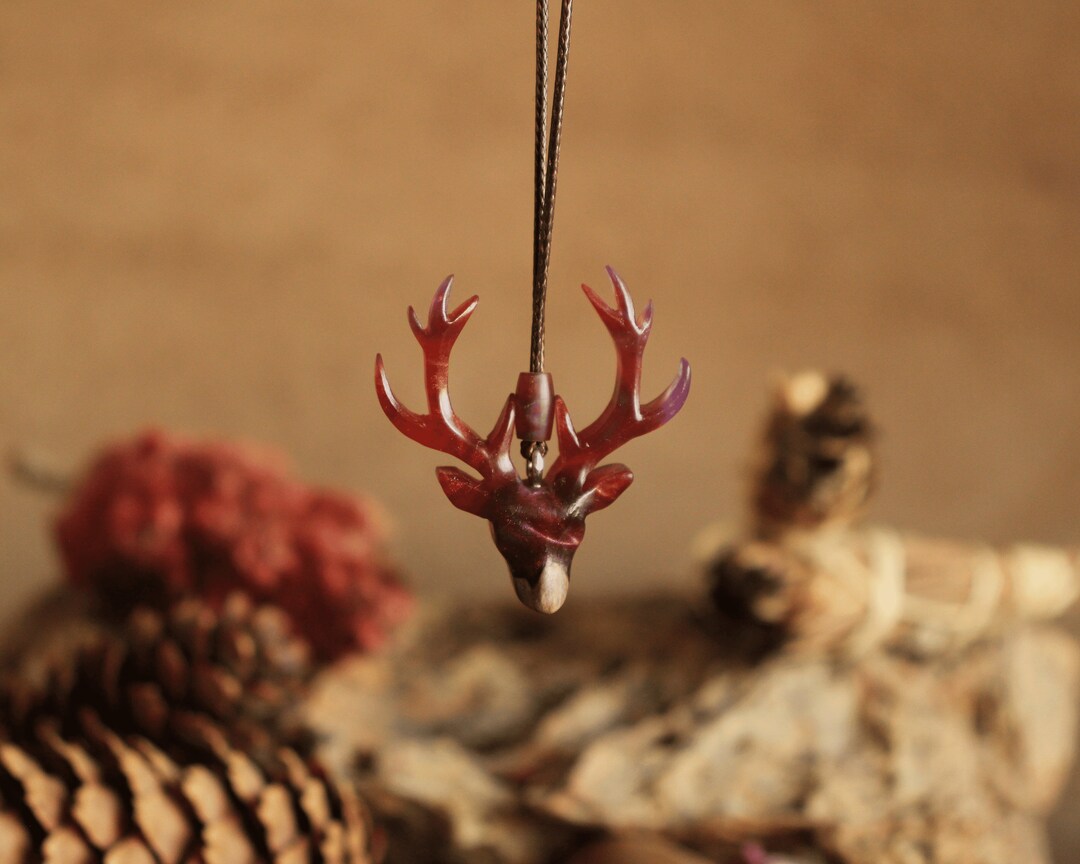Deer Antler and Hunting Themed Necklaces for Him and Her - Etsy