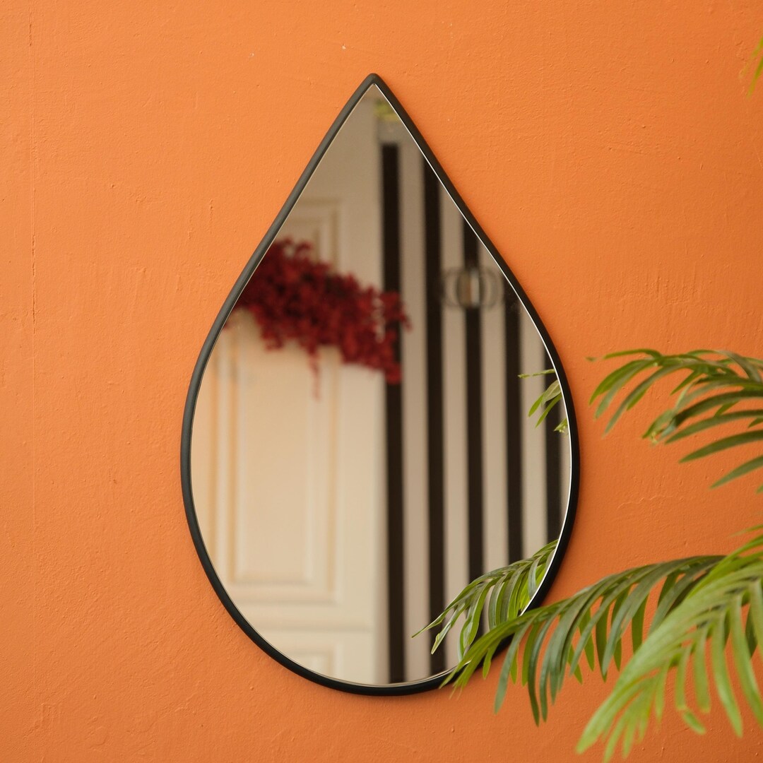 Unique Wall Mirror Water Droplet Mirror Tear Droplet Mirror ...