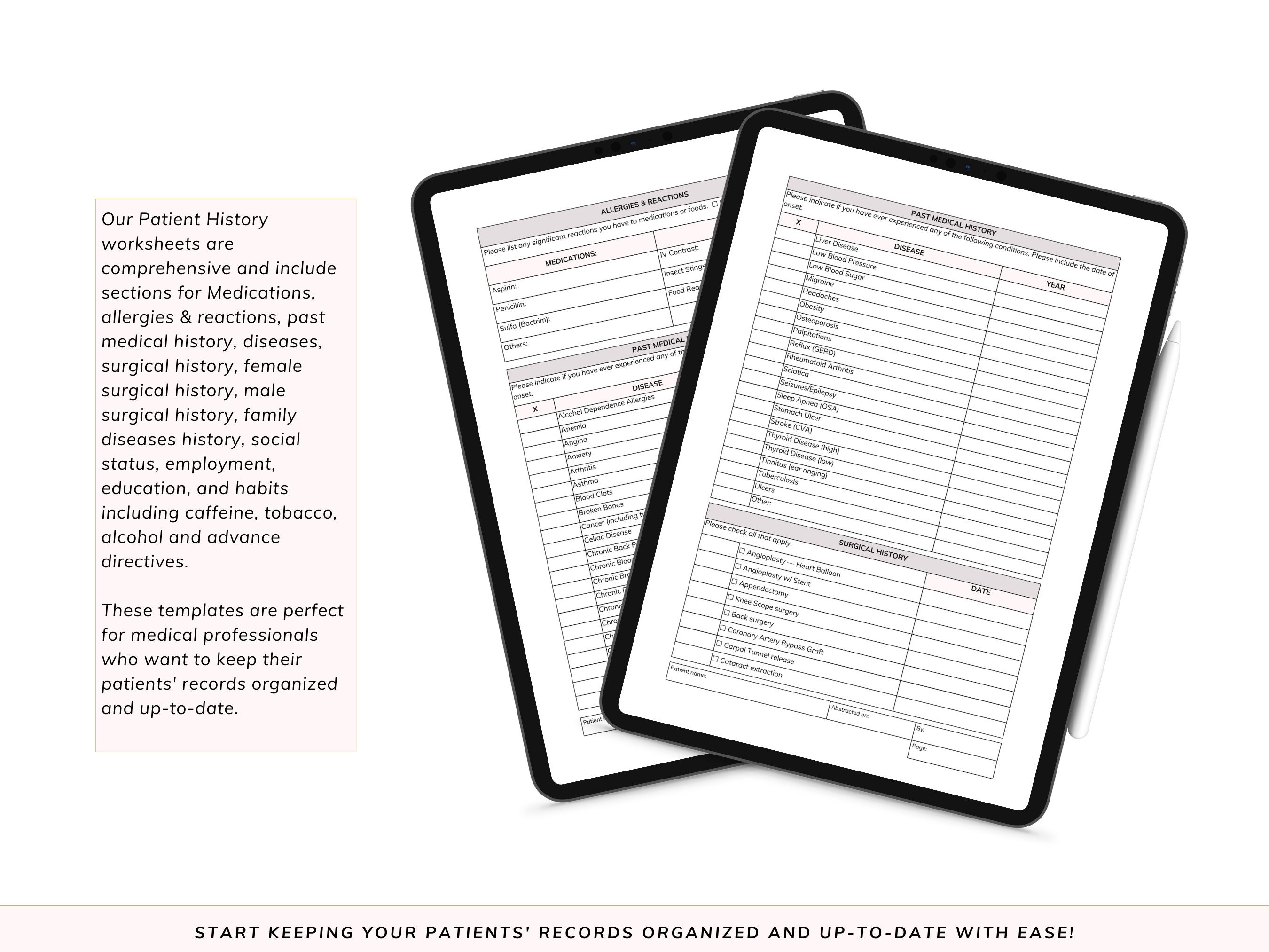 Patient History Worksheet Template Editable Template And Etsy patient-history-worksheet-template-editable-template-and-etsy