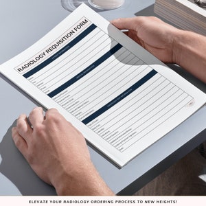 Radiology Requisition Forms 7 Editable Canva Templates and Printable ...