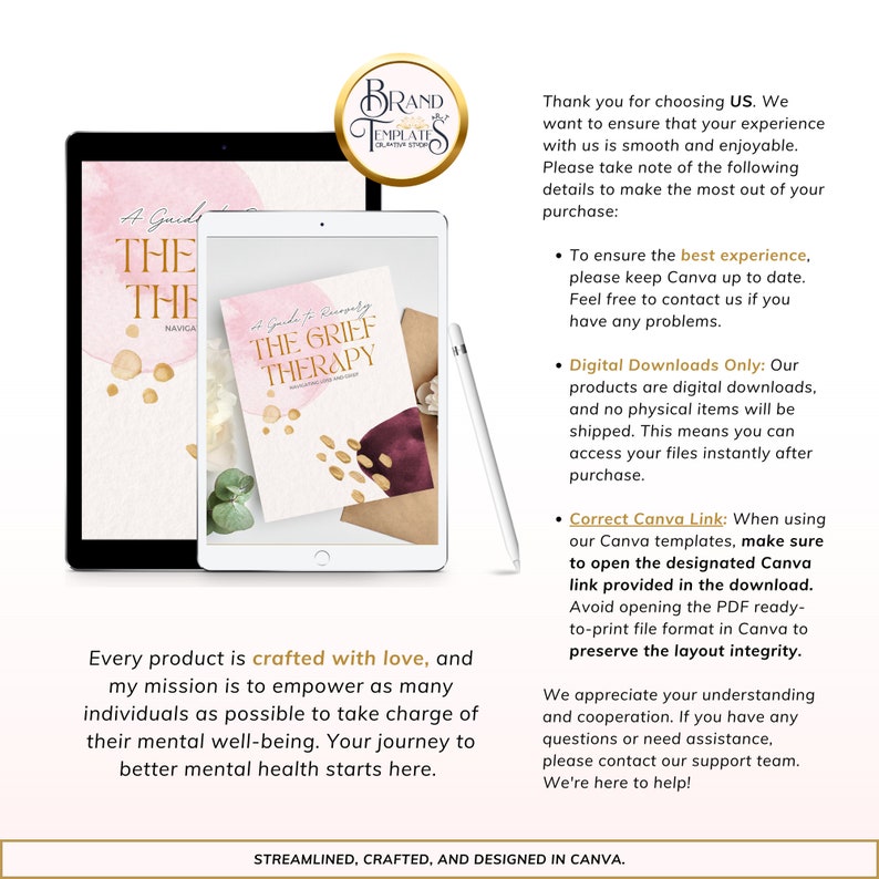 Social Worker Session Notes Notebook - Editable Template and Printable ...