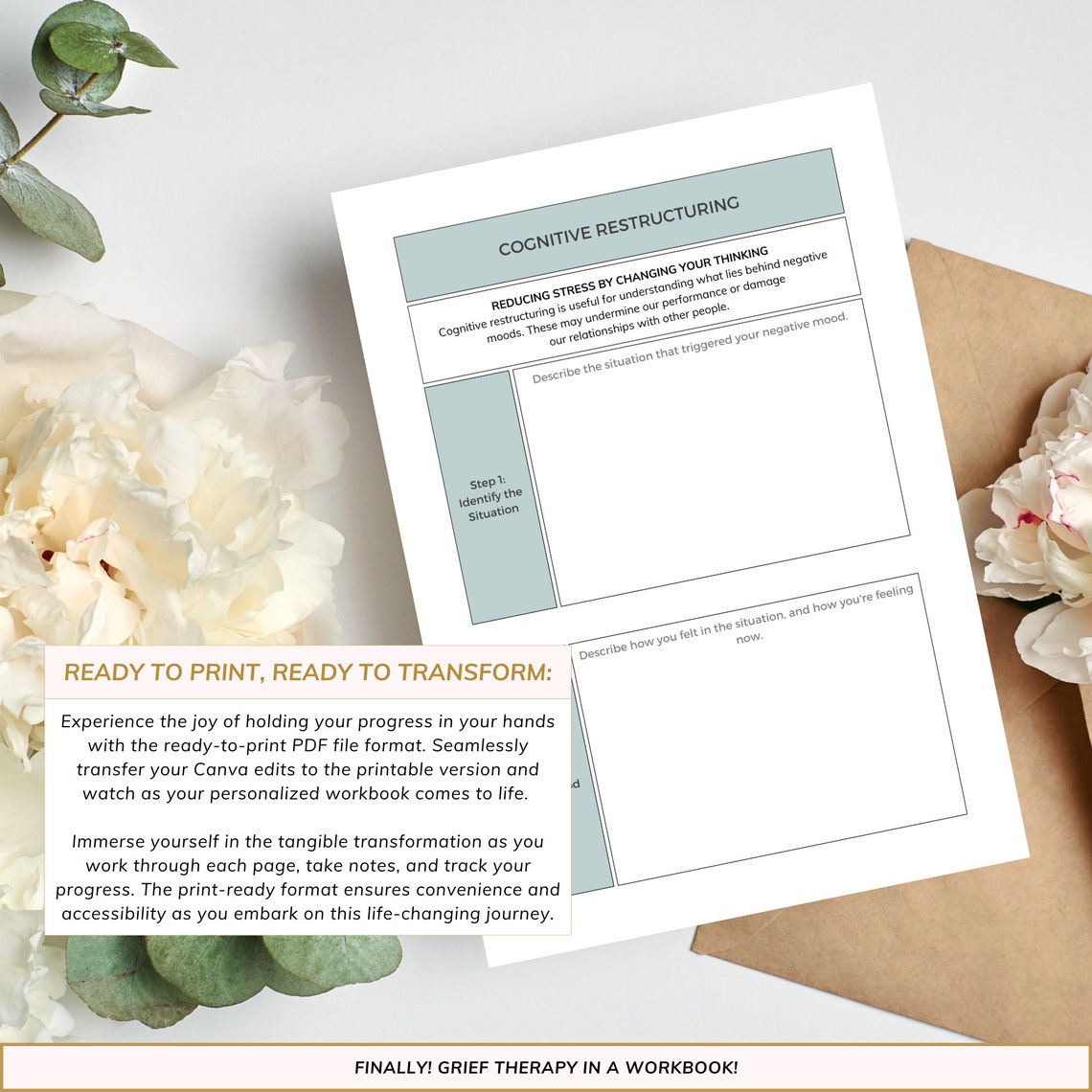 The Self-help Workbook: 80-page Workbook for Personal Growth - Etsy