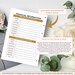 End-of-life Planning Workbook: Canva Editable Template, Checklist and ...