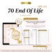 End-of-life Planning Workbook: Canva Editable Template, Checklist and ...