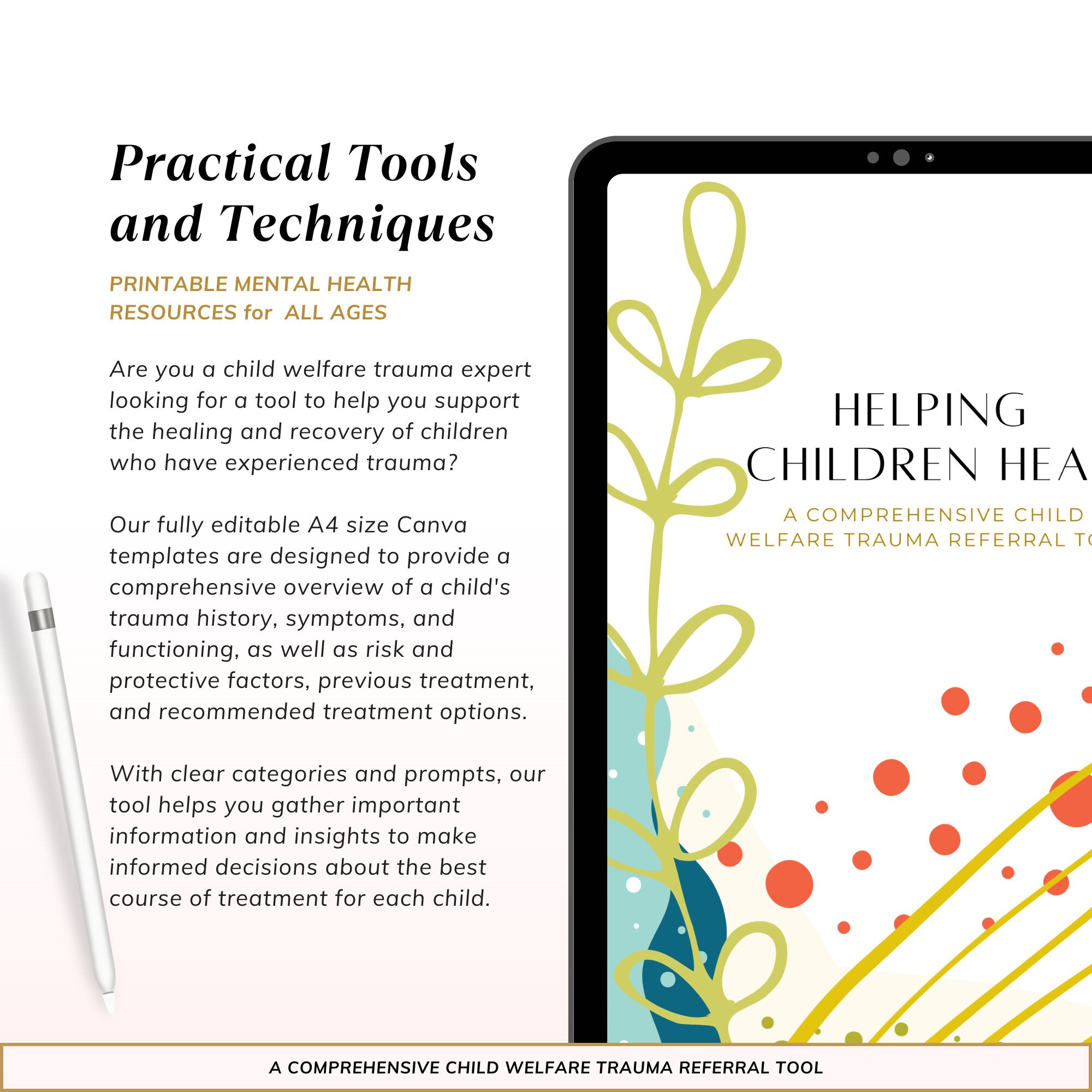 Helping Children Heal: A Comprehensive Child Welfare Trauma Referral ...