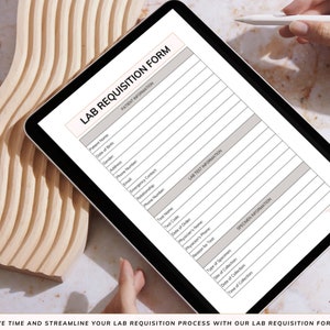 Lab Requisition Forms - 7 Editable Canva Templates and Printable PDF ...