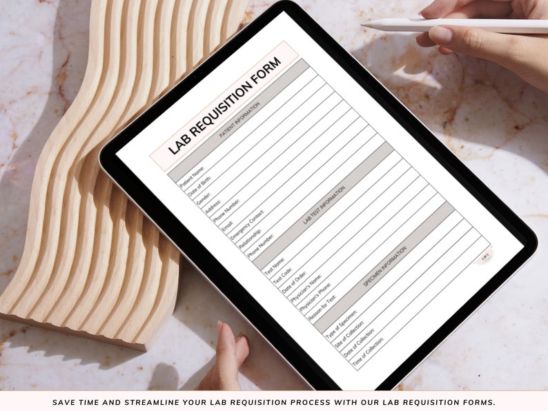 Lab Requisition Forms - 7 Editable Canva Templates and Printable PDF ...