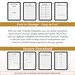 Restaurant Reservation and Managers Logbook Template and Printable PDF ...