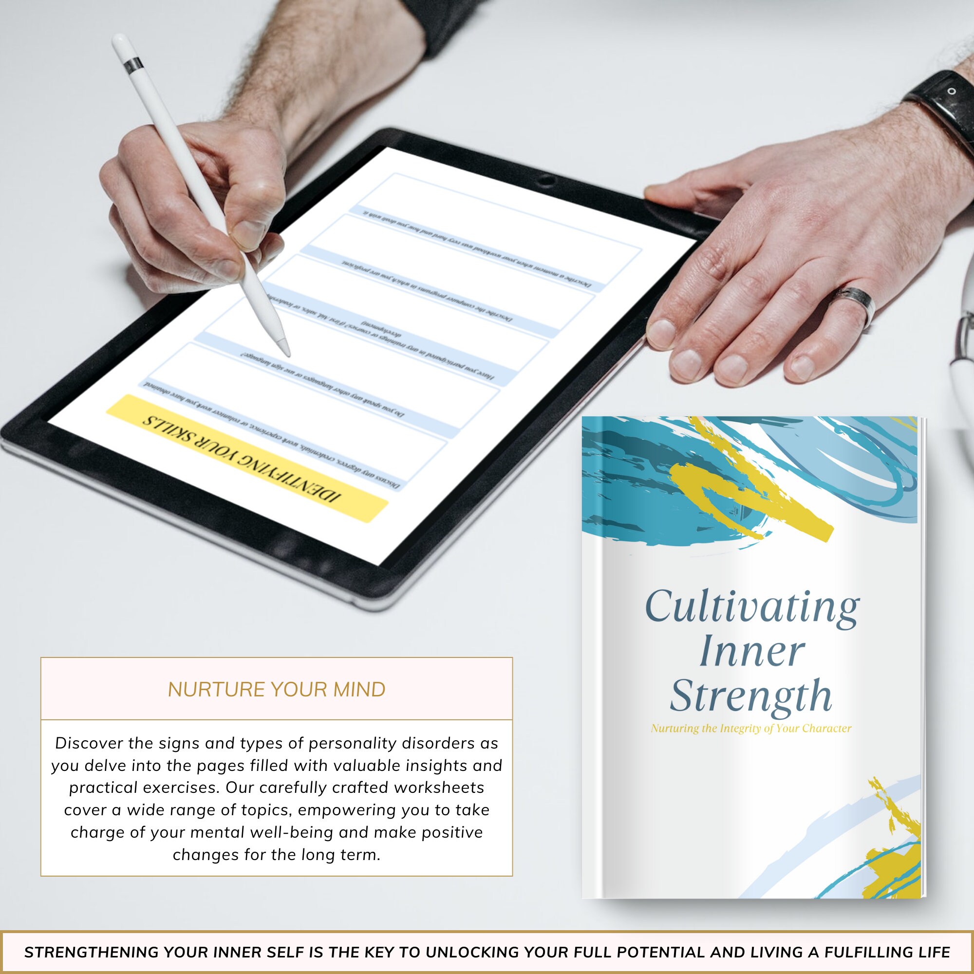 Cultivating Inner Strength Workbook: Empowering Worksheets for Personal Growth and Well-being - Etsy