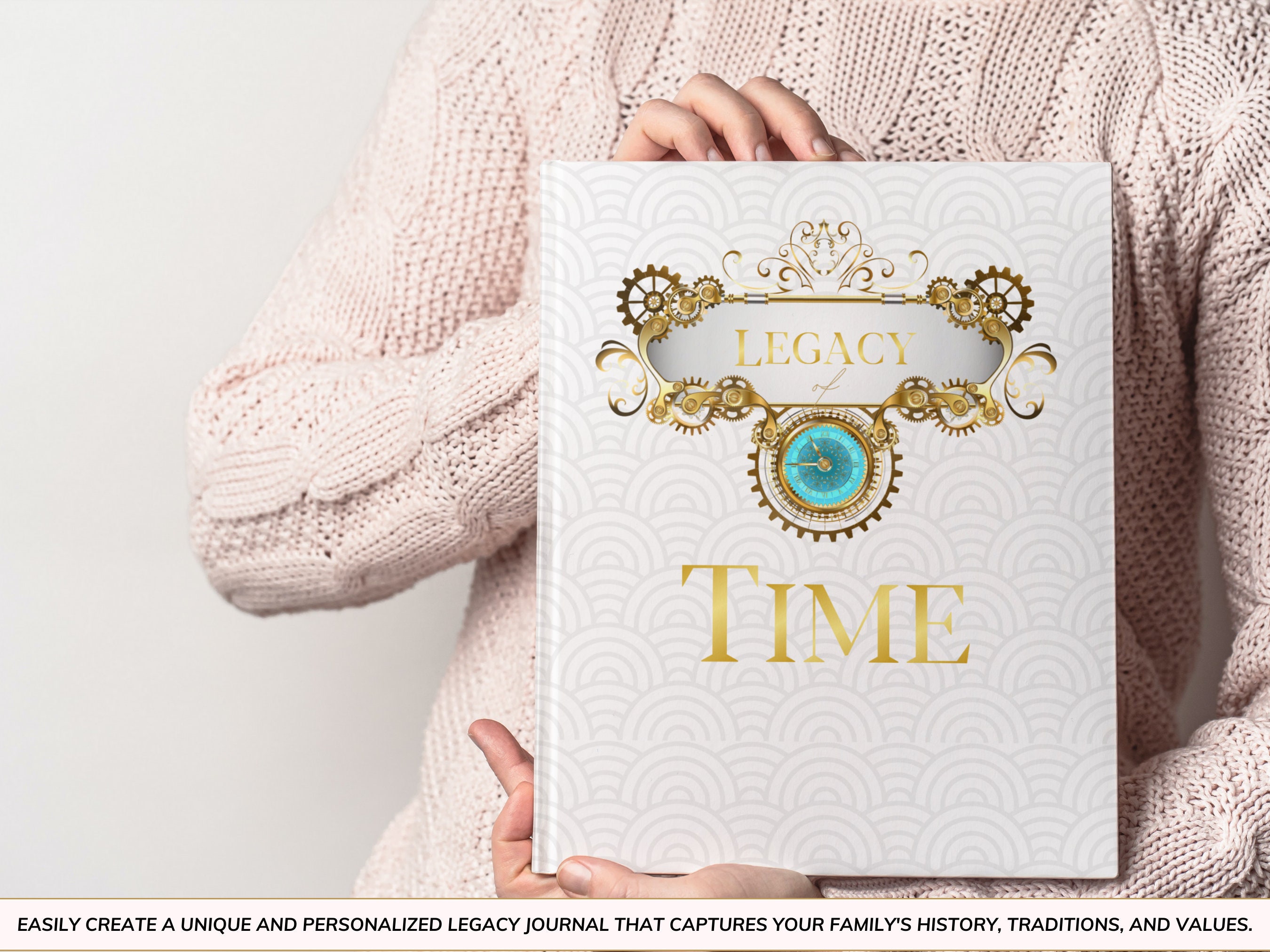140 Legacy Journal: A Modern Family Heirloom Book , Parents ...