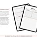 Social Worker Session Notes Notebook - Editable Template and Printable ...
