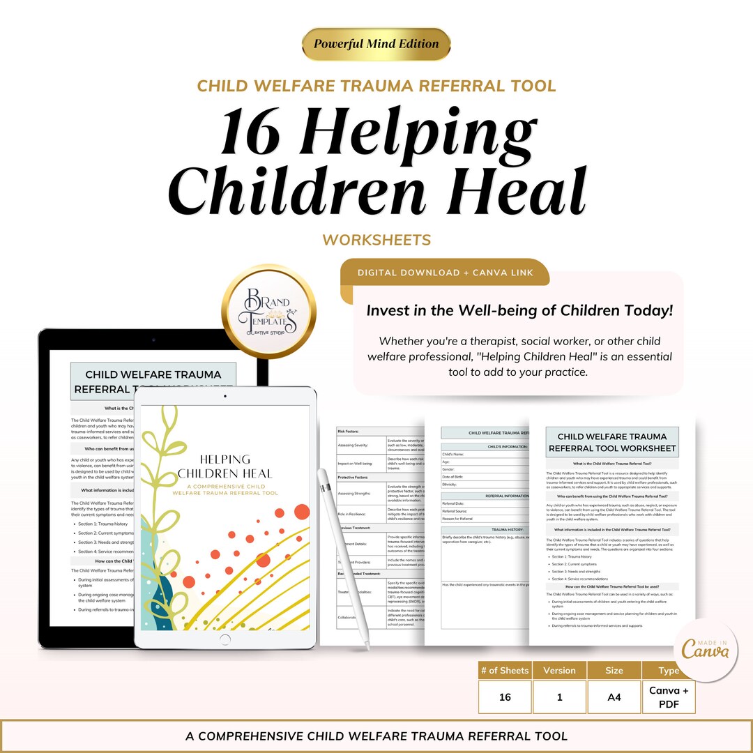 Helping Children Heal: A Comprehensive Child Welfare Trauma Referral ...