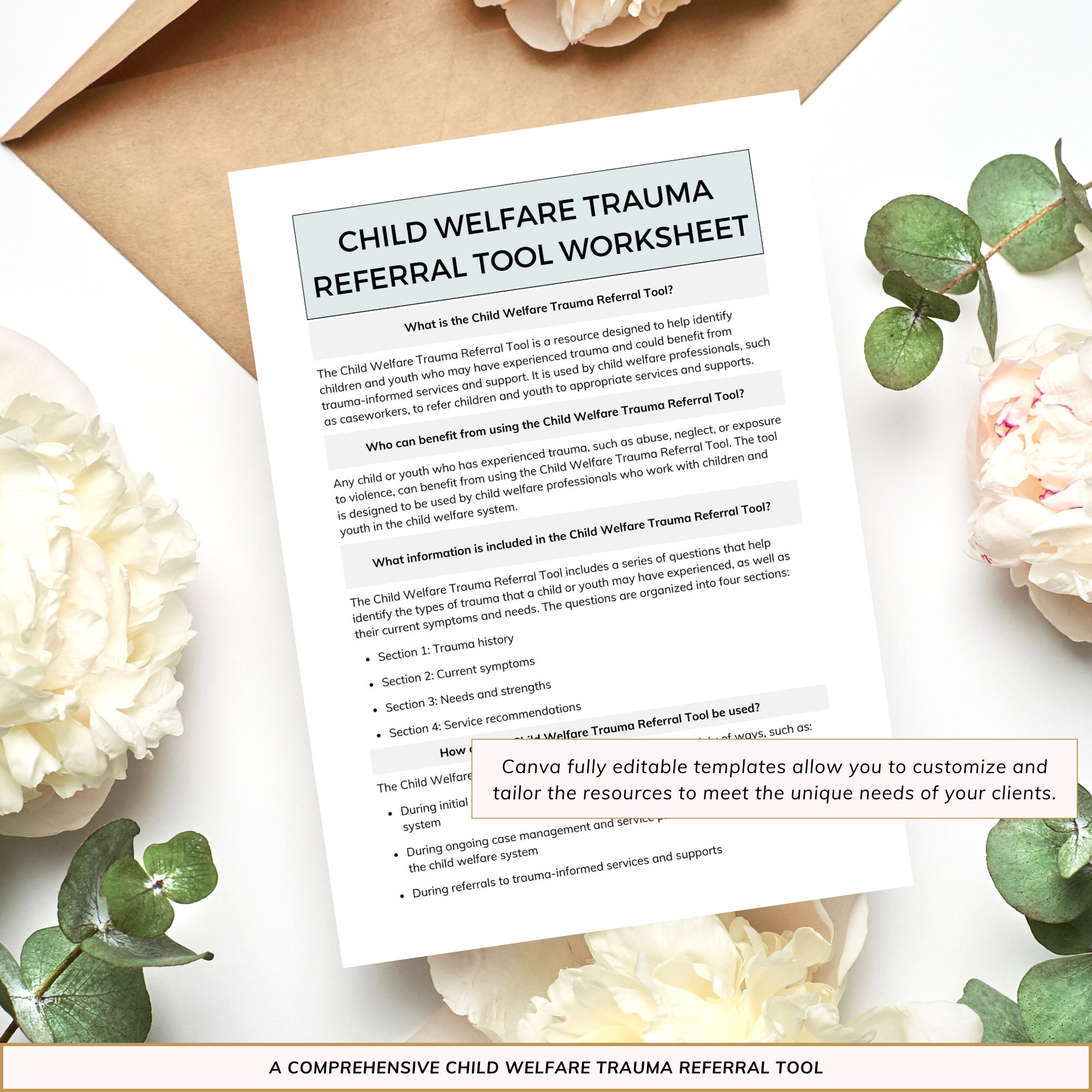Helping Children Heal: A Comprehensive Child Welfare Trauma Referral ...