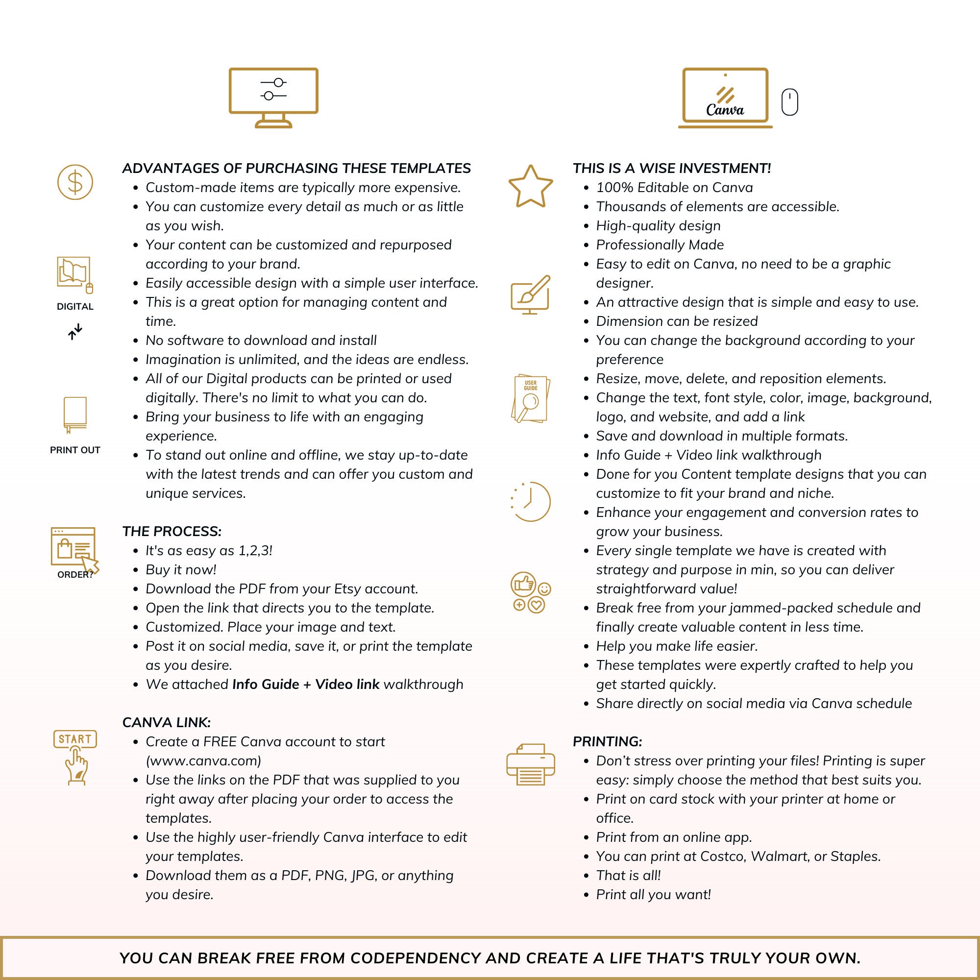 The Codependency Cycle: Patterns and Recovery Behaviors - Printable Recovery Guide With ...