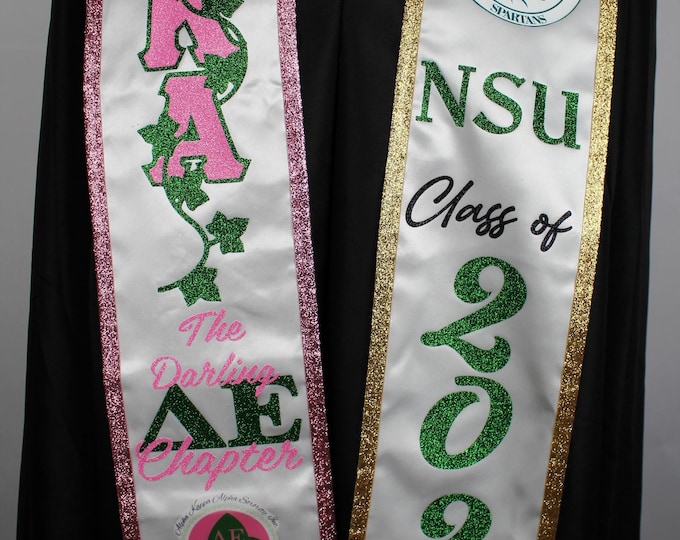 Custom Graduation Stole, Personalized Graduation Stole - Etsy