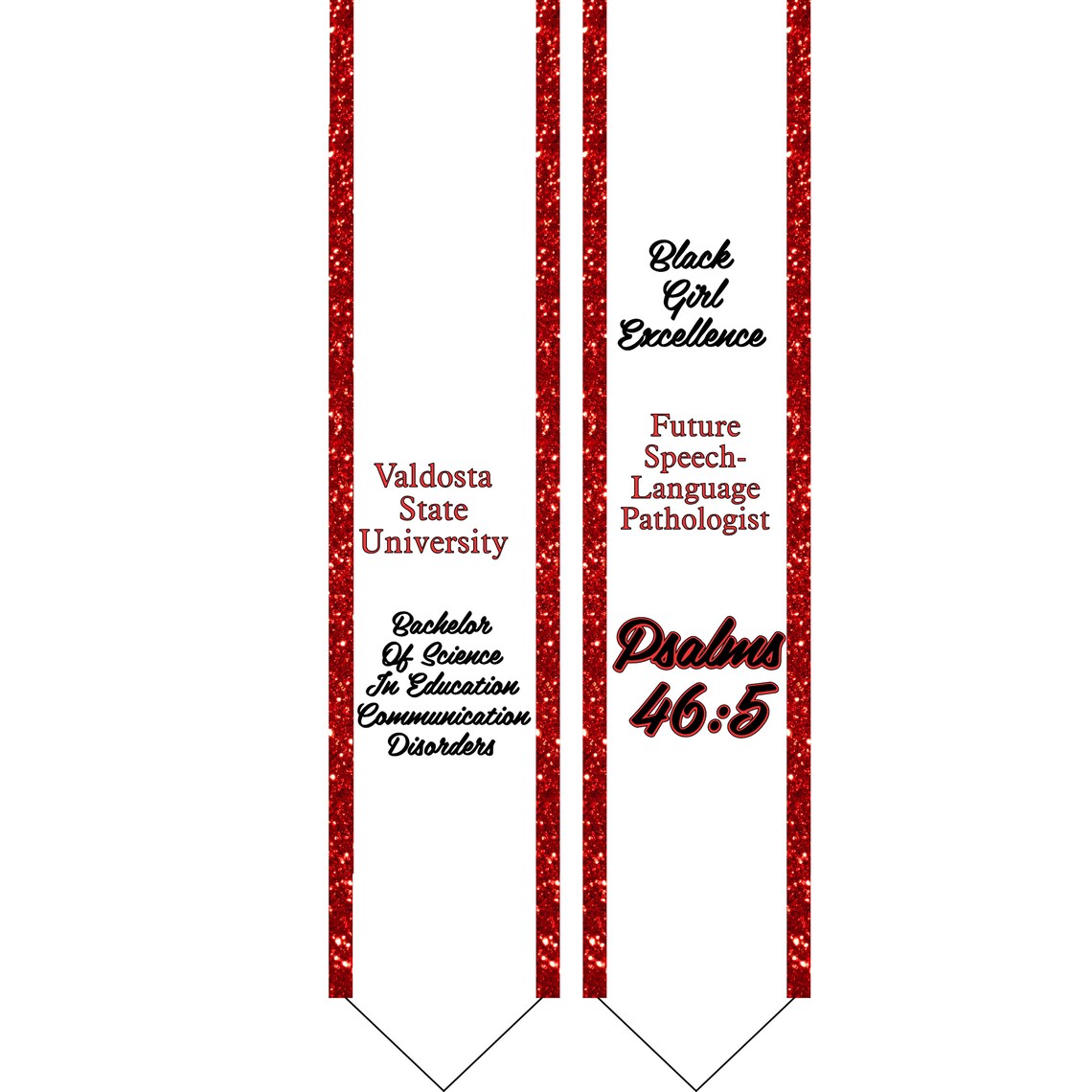 Pre-design Graduation Stole - Etsy