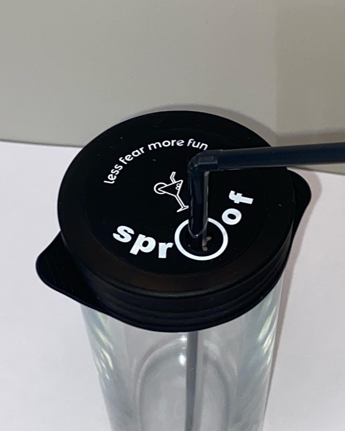 Anti Spike Drink Cover SPROOF - Etsy UK