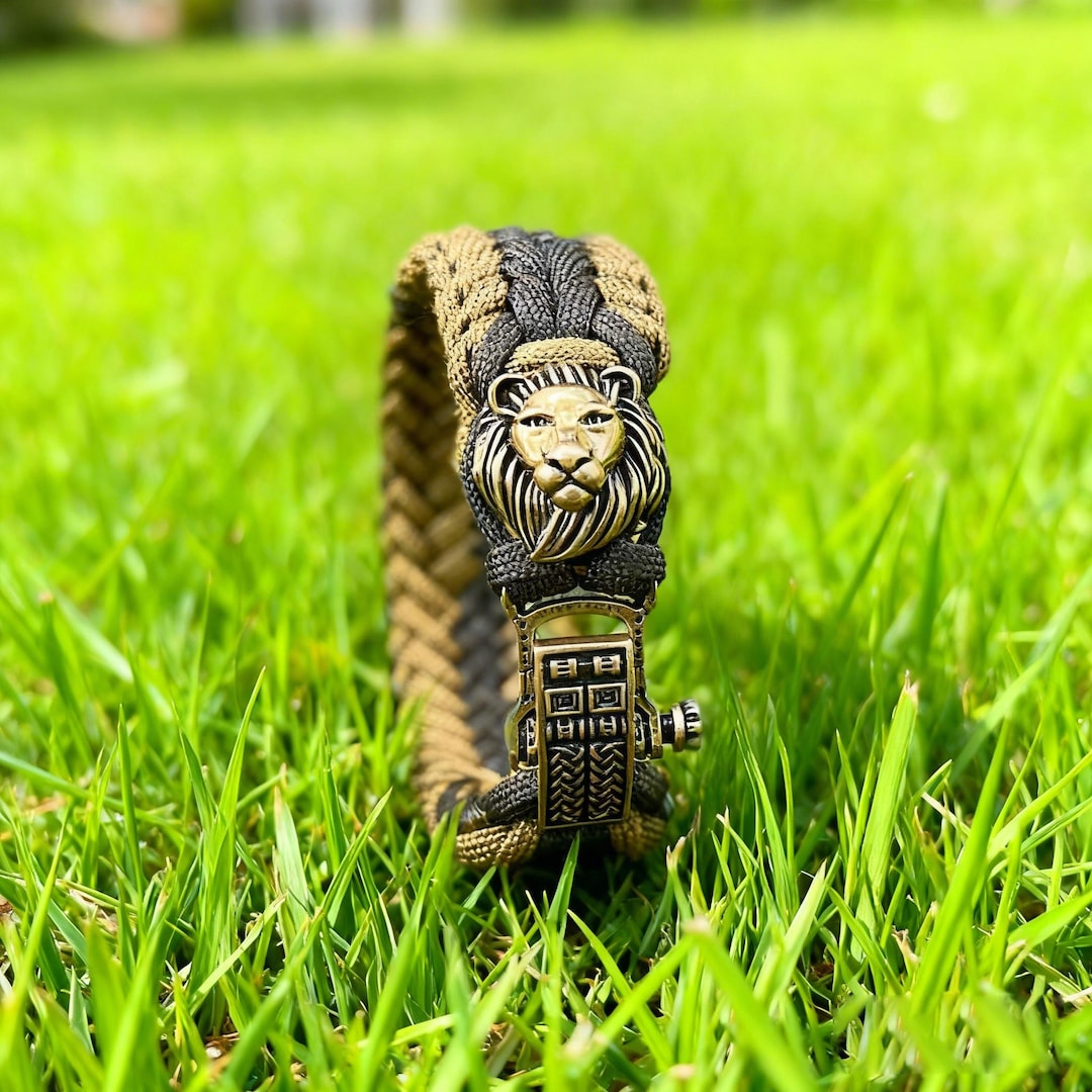 Personalized Original the Lion King Braided Bracelet for Men ...