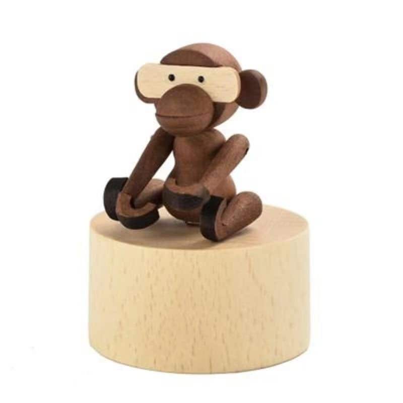 Personalized Wooden Music Box Gibbons Customized Music Box - Etsy