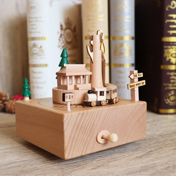 Clockwork Music Boxes - Etsy