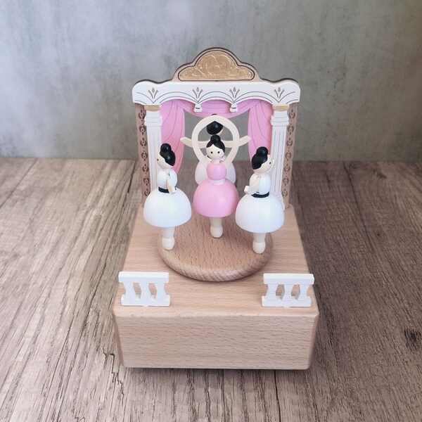 Girls Music Box - Etsy