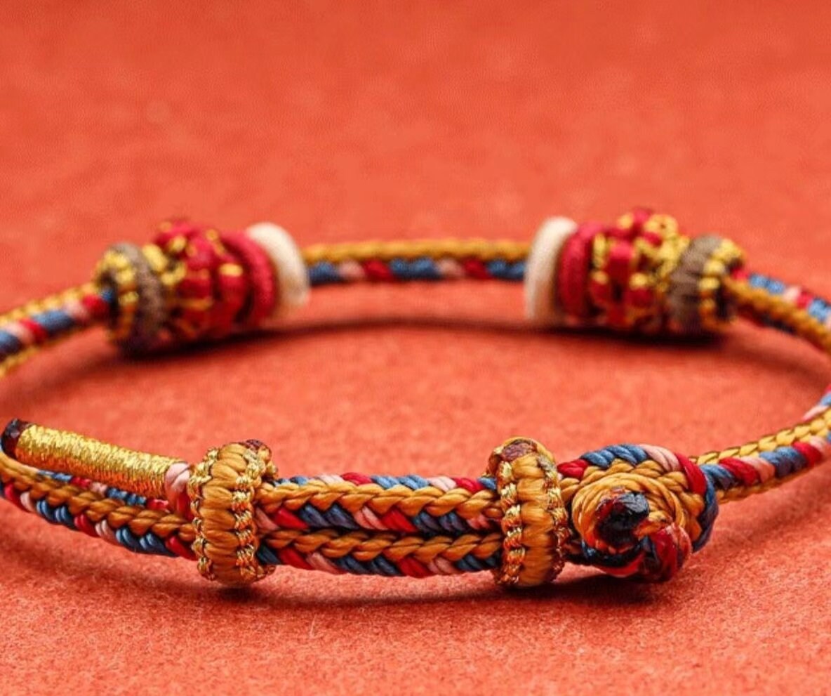 Handmade Bracelet DIY Gift Friendship Bracelet Beach Bracelet New Year ...