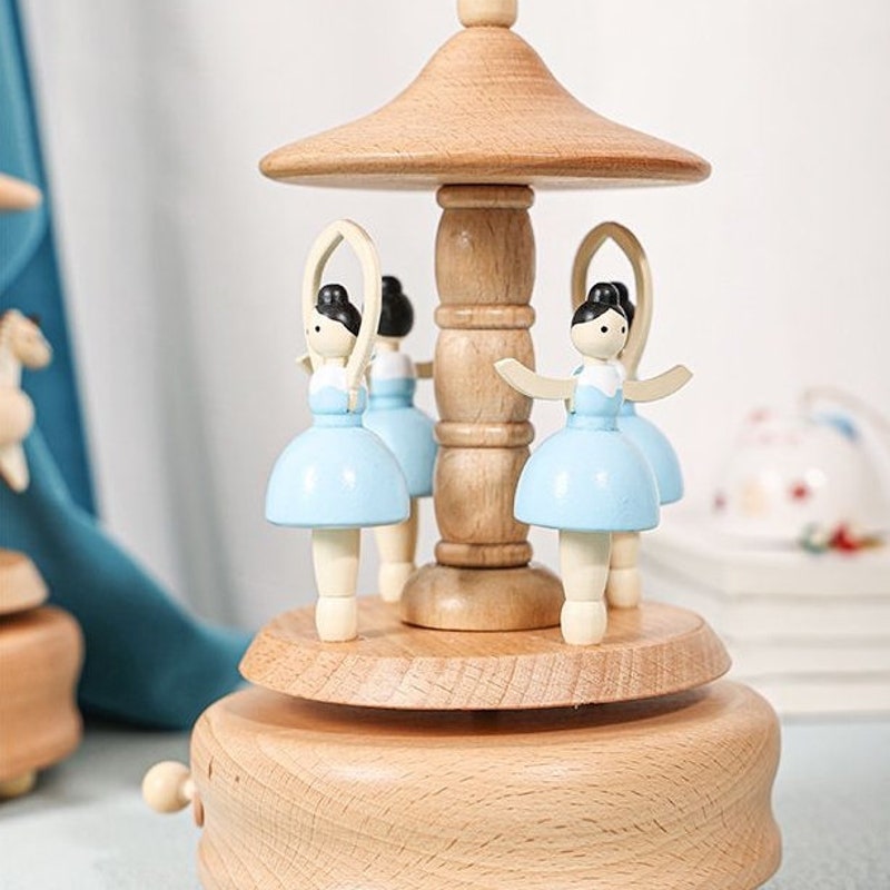 Girls Music Box - Etsy