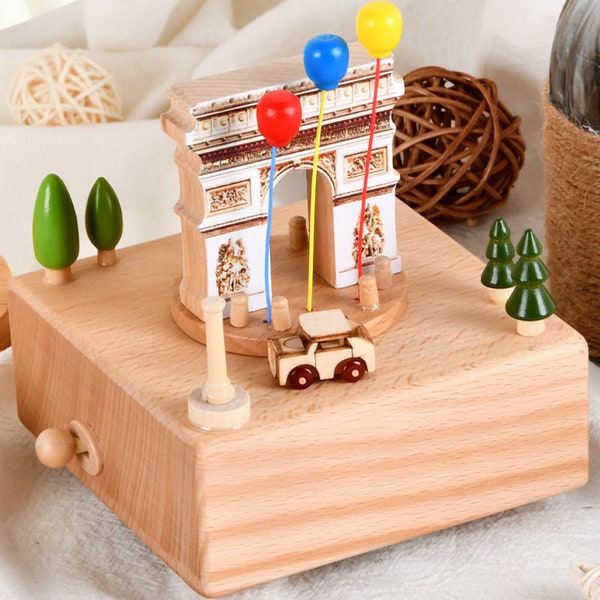 Custom Music Box - Etsy