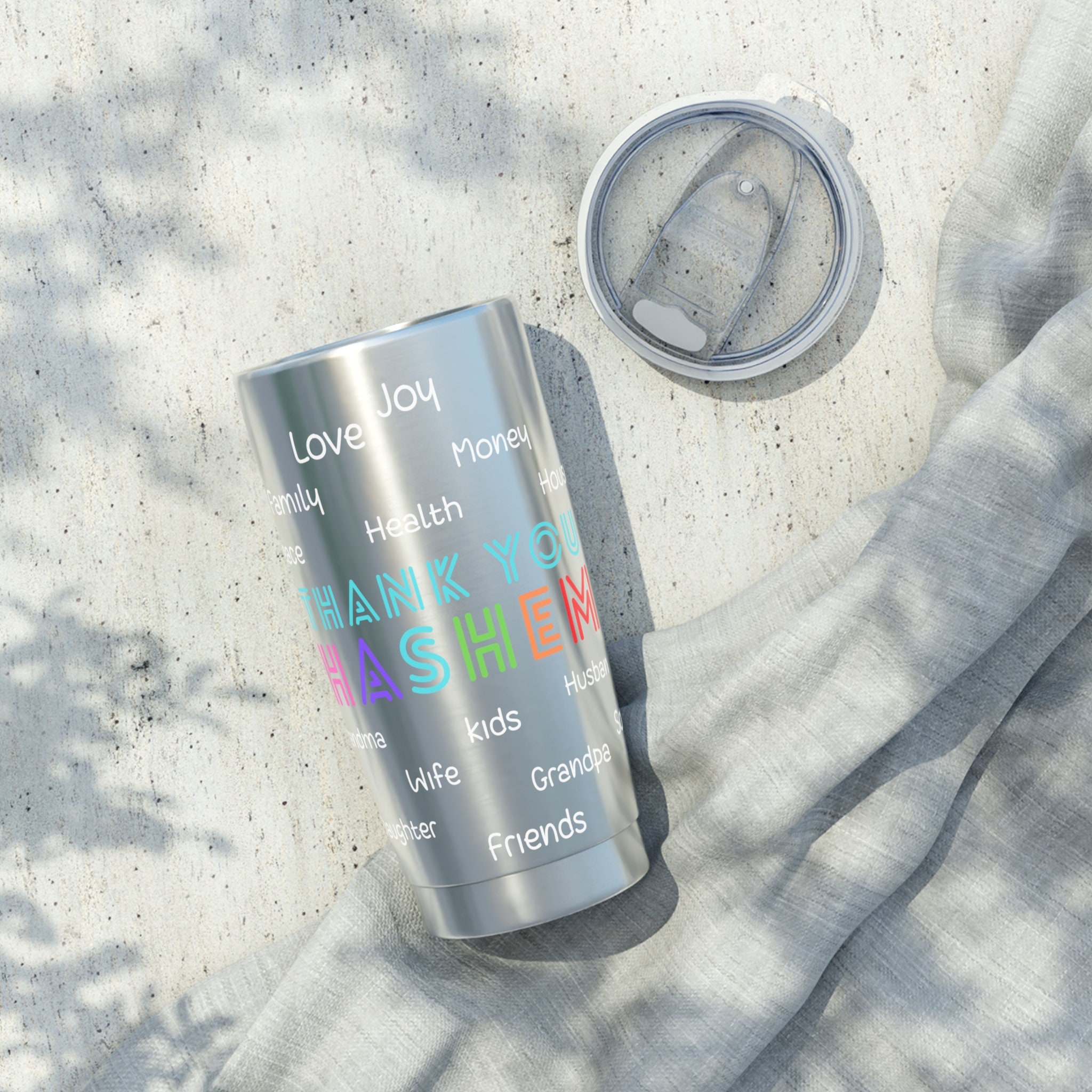Thank You Hashem - Vagabond 20oz Tumbler - Etsy