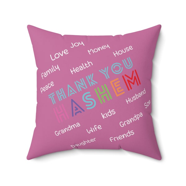 Thank You Hashem - Etsy