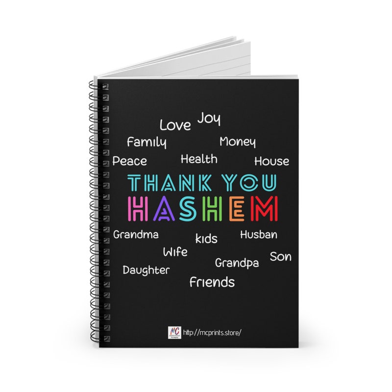 Thank You Hashem - Etsy