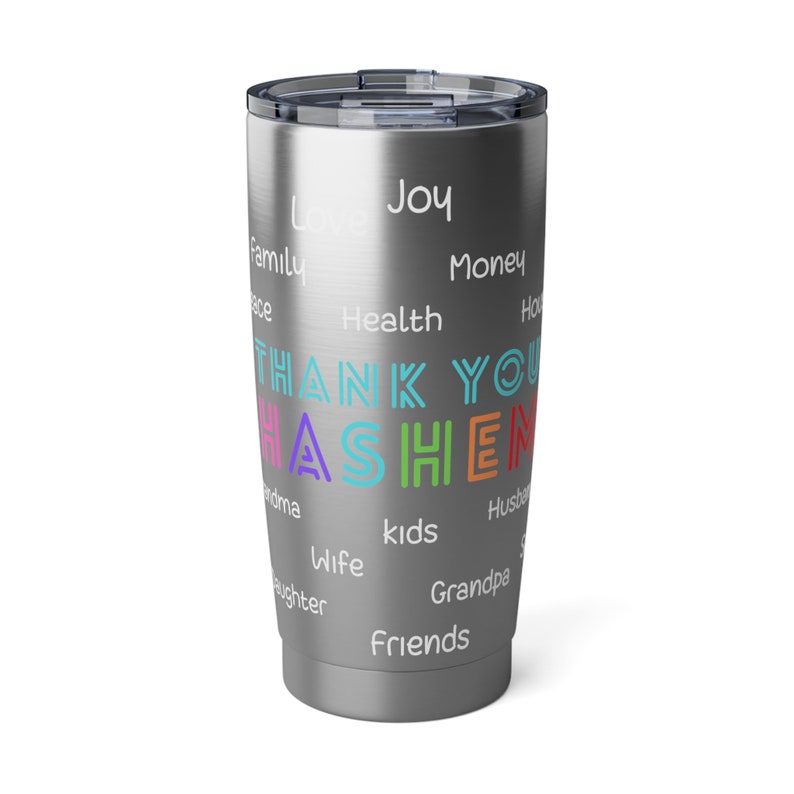 Thank You Hashem - Vagabond 20oz Tumbler - Etsy