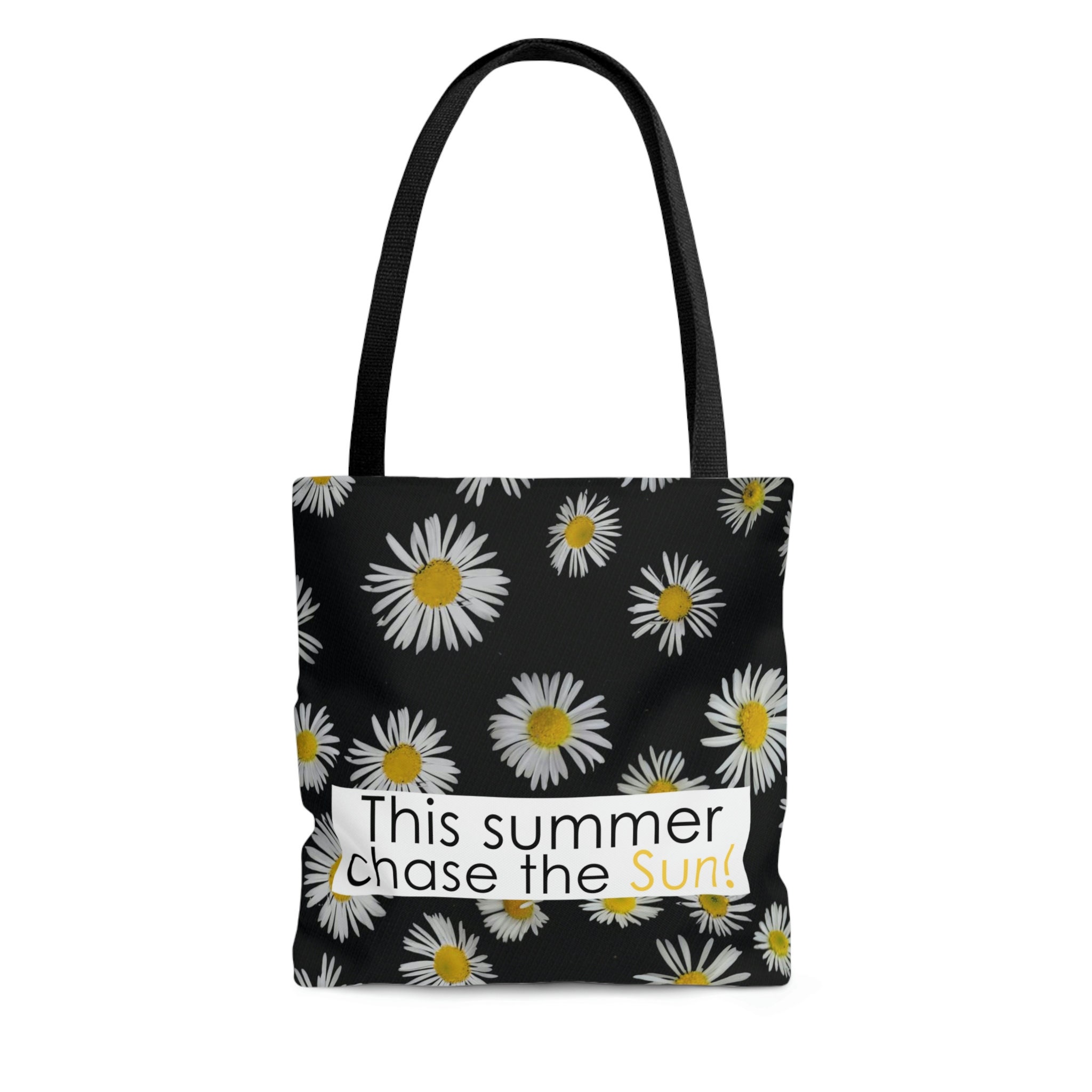 Summer Tote Bag: This Summer Chase the Sun - Etsy