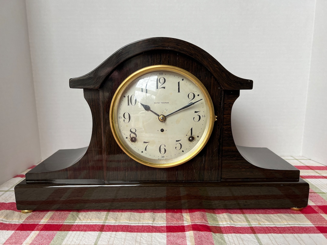 Restored Antique Seth Thomas Clock - Etsy