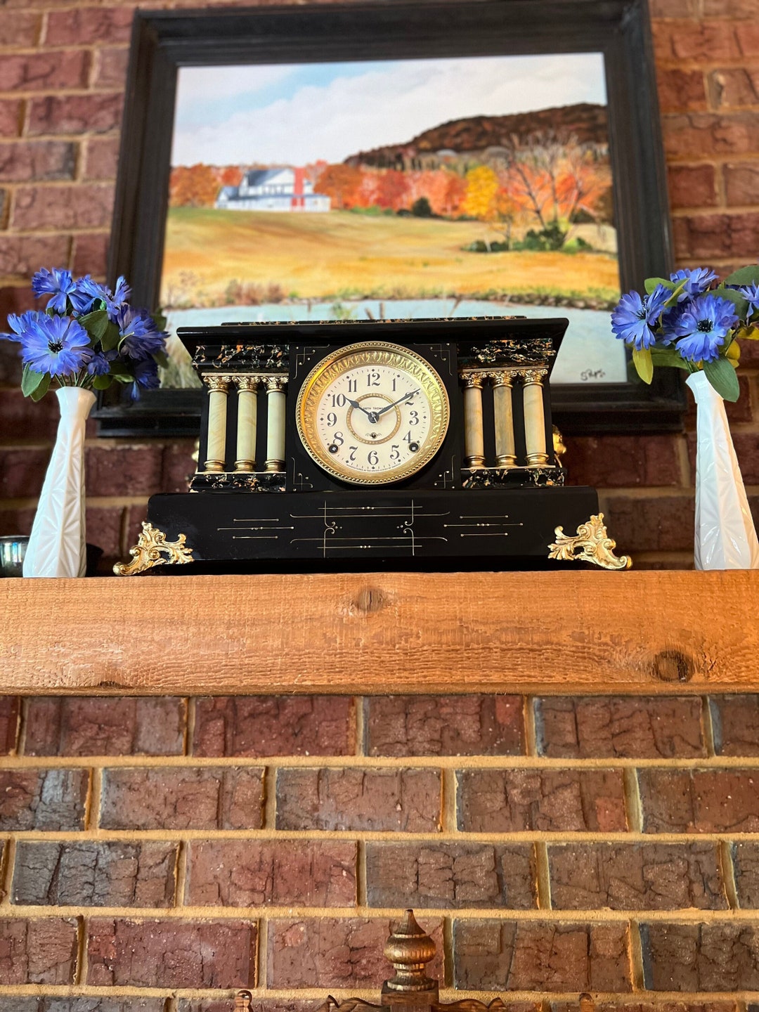 Restored Seth Thomas Mantle Clock Clay Model. - Etsy