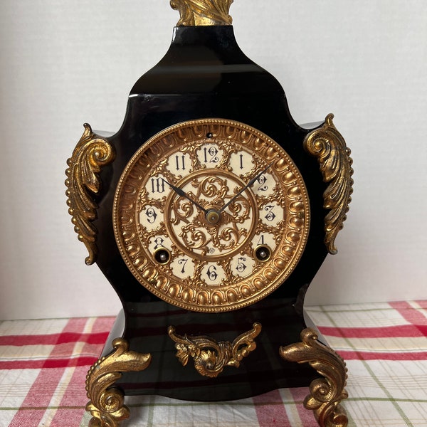 Ansonia Clock - Etsy