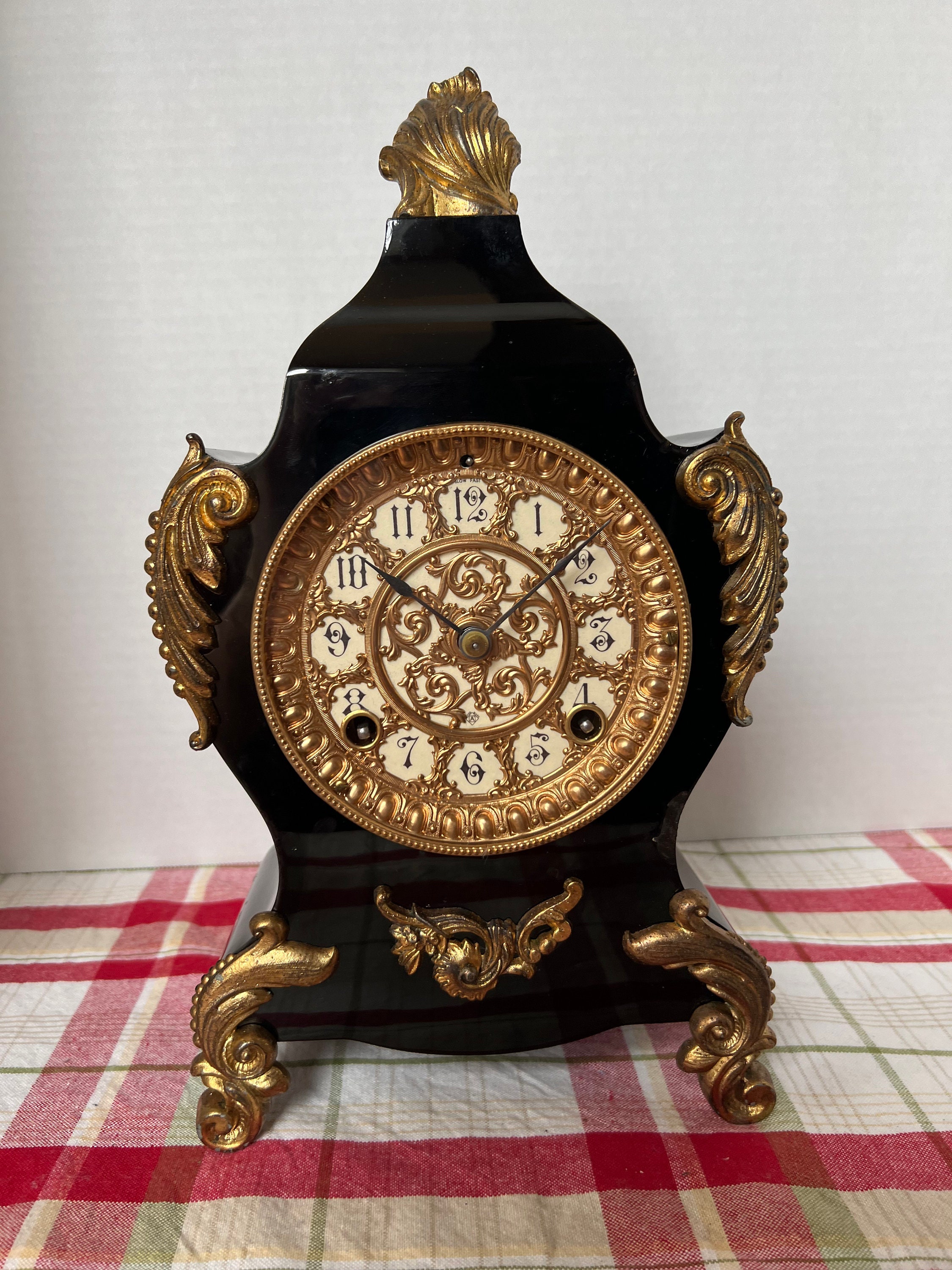 Ansonia Mantle Clock