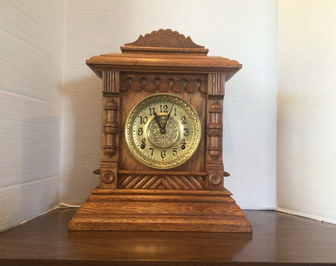 Ingraham Cabinet Clock Era Model - Etsy