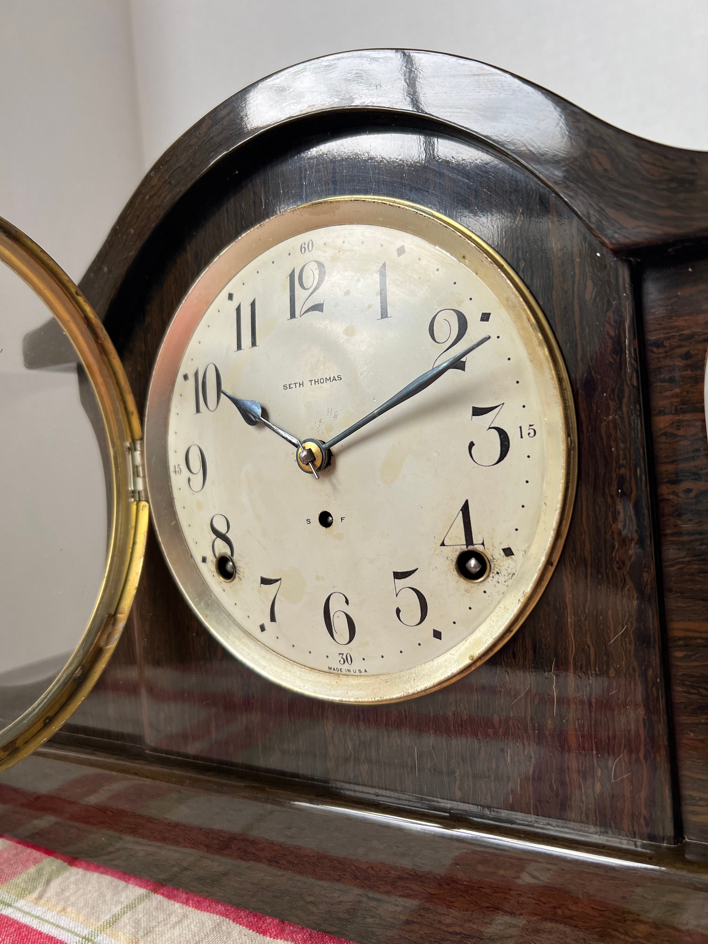 Restored Antique Seth Thomas Clock - Etsy