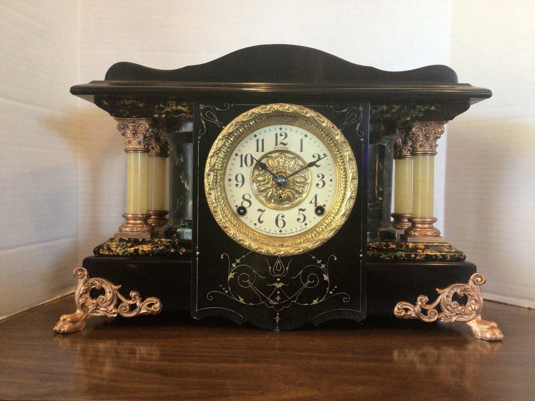 Restored Seth Thomas Larkin 35 Model - Etsy