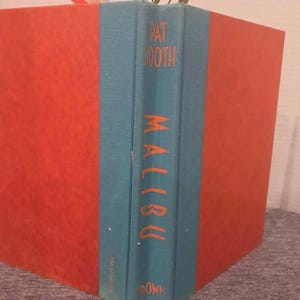 Flower Vase Book With Flowers - Unique Gift - Malibu by Pat Booth - Etsy