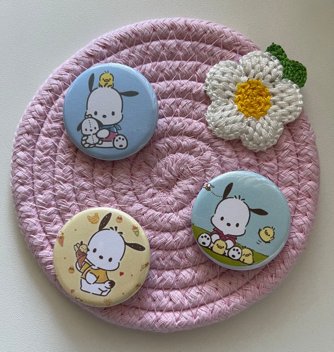 Pocha Buttons for Backpacks, Jacket, Landyards and More! - Etsy