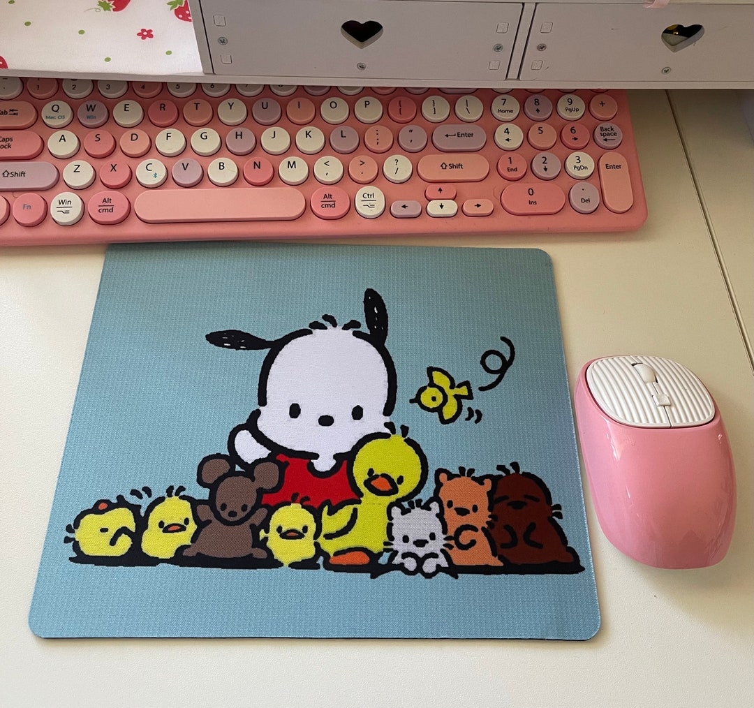 Pocha Dog Mouse Pad |super Cute Mouse Pad| Kawaii Mousepad for Desk ...