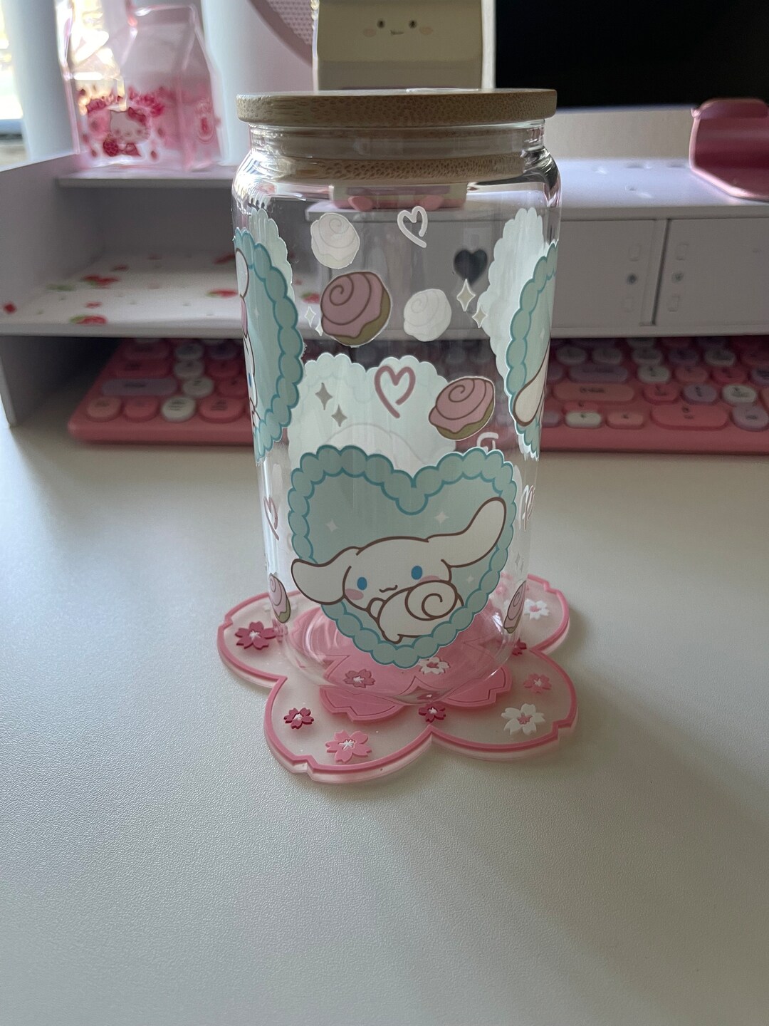 Dog Cinna Cup Kawaii Custom Cup - Etsy