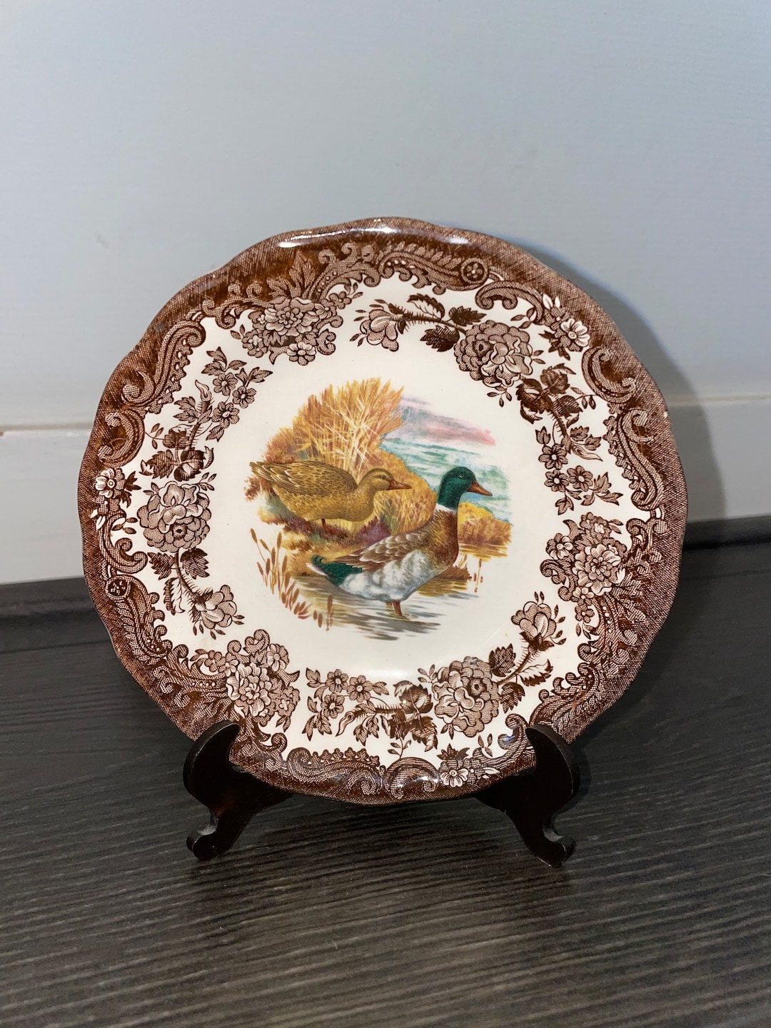 Palissy Game Series - Birds Fruit Saucer - Etsy