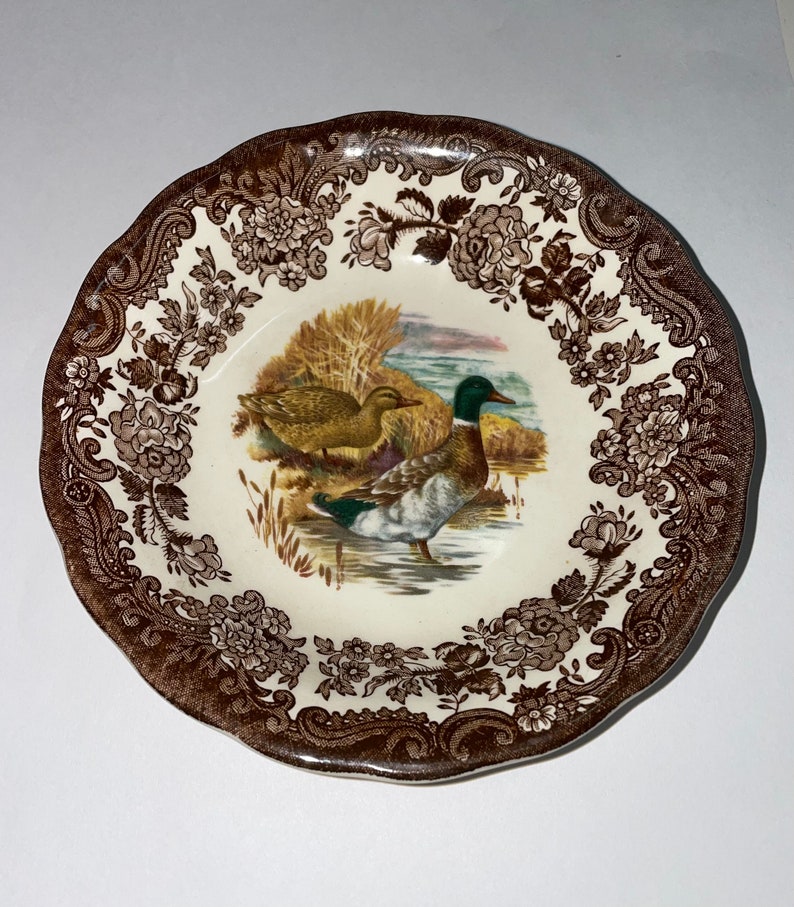 Palissy Game Series - Birds Fruit Saucer - Etsy