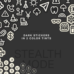 Colorful Digital Stickers for Goodnotes Ipad Stickers - Etsy