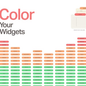 Colorful Digital Stickers for Goodnotes, iPad Stickers, Digital Sticker ...