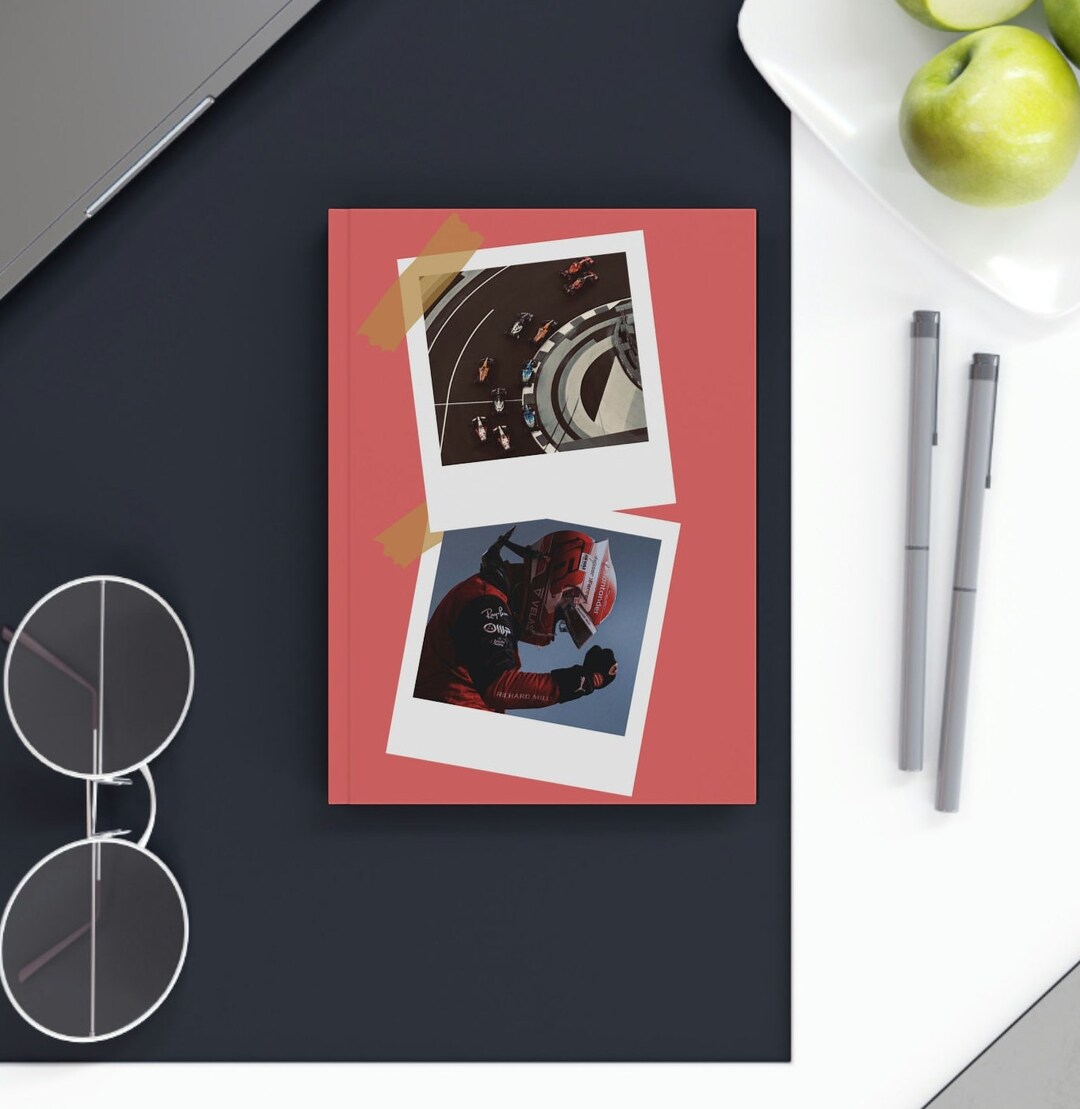 Charles Leclerc Formula1 Lined Hard Backed Journal Notebook - Etsy